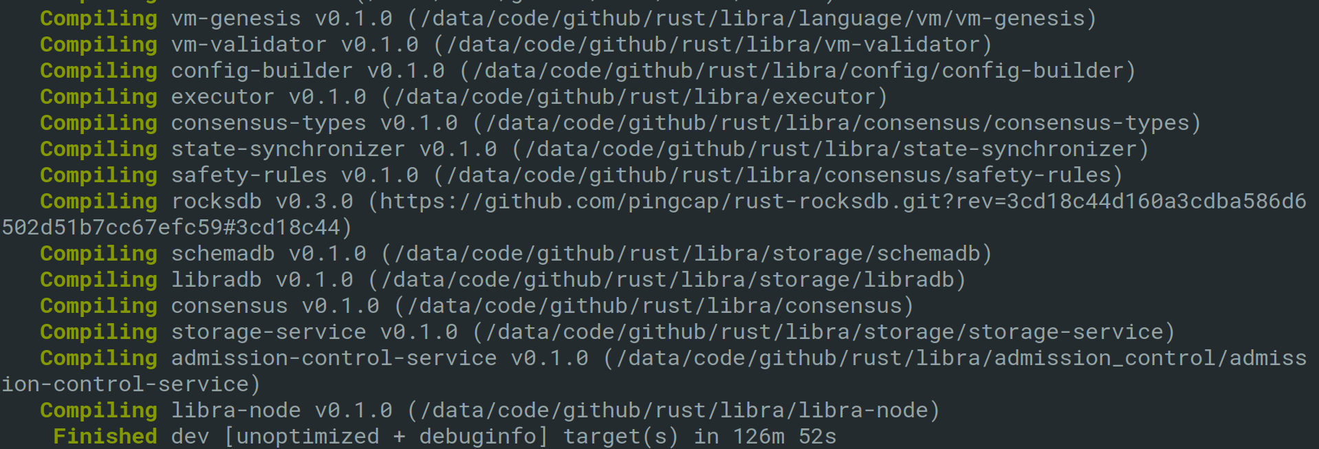 使用Rust编写的区块链项目Libra_github libra-CSDN博客
