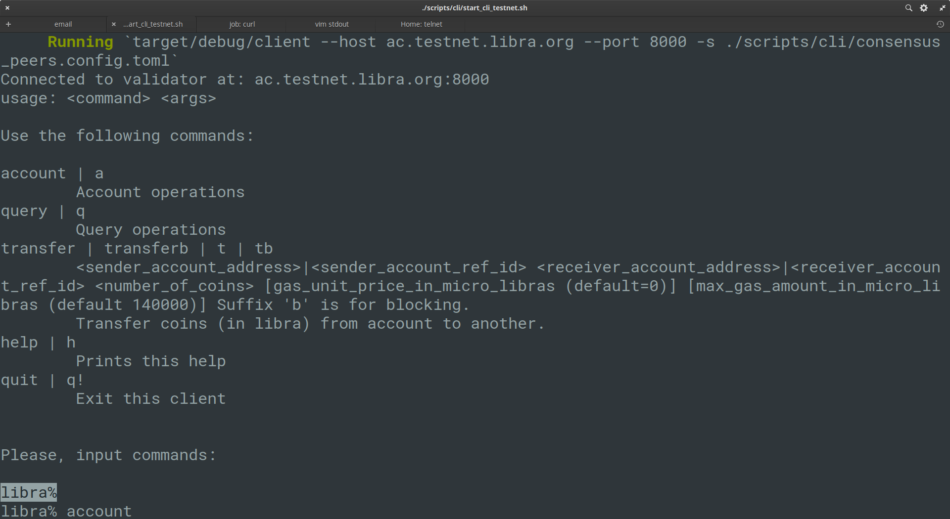 使用Rust编写的区块链项目Libra_github libra-CSDN博客