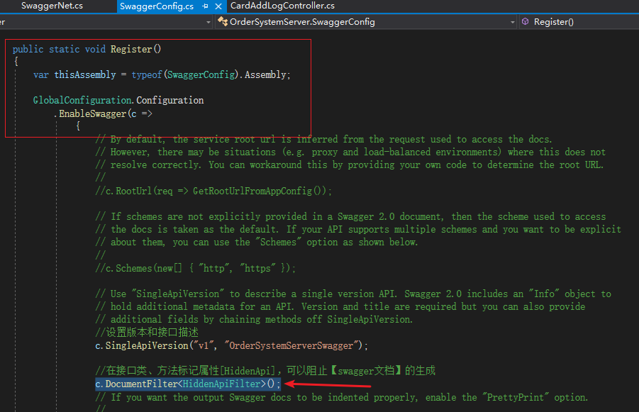 .net WebApi的Swagger中隐藏接口_webapi隐藏接口-CSDN博客