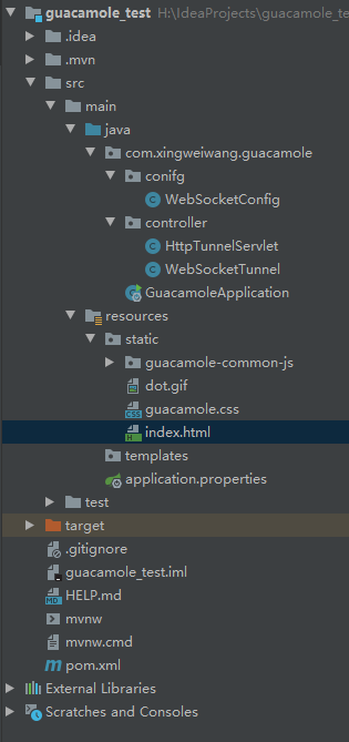 Springboot guacamole的http连接和websocket连接_guacamole.websockettunnel-CSDN博客