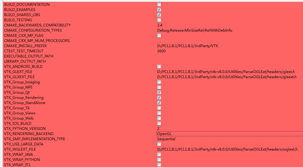 Win10+VS2015环境下安装编译PCL1.8.1和VTK8.0.0（踩坑大全）_pcl1.8.1对应vtk版本-CSDN博客