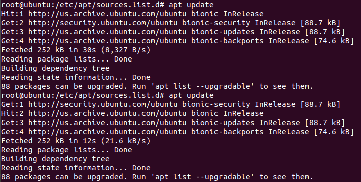 Ubuntu 安装应用程序报错（Unable to locate package）_ubuntu unable to locate package-CSDN博客