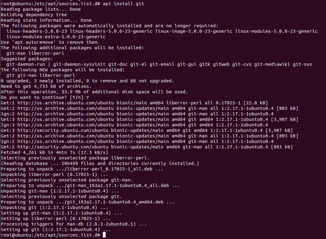 Ubuntu 安装应用程序报错（Unable to locate package）_ubuntu unable to locate package-CSDN博客