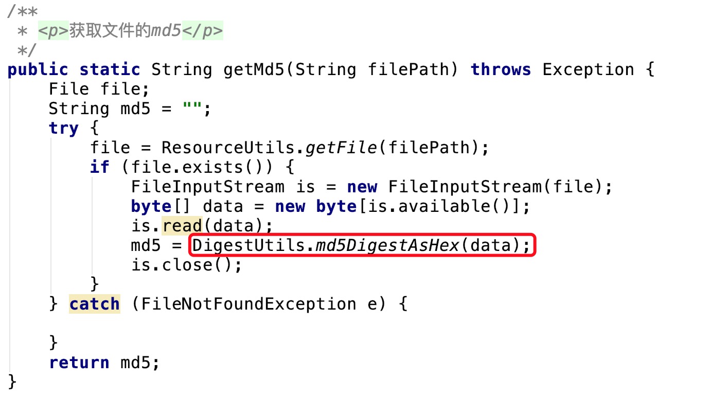 SpringBoot定时器+文件Md5码实现文件变动检测-CSDN博客