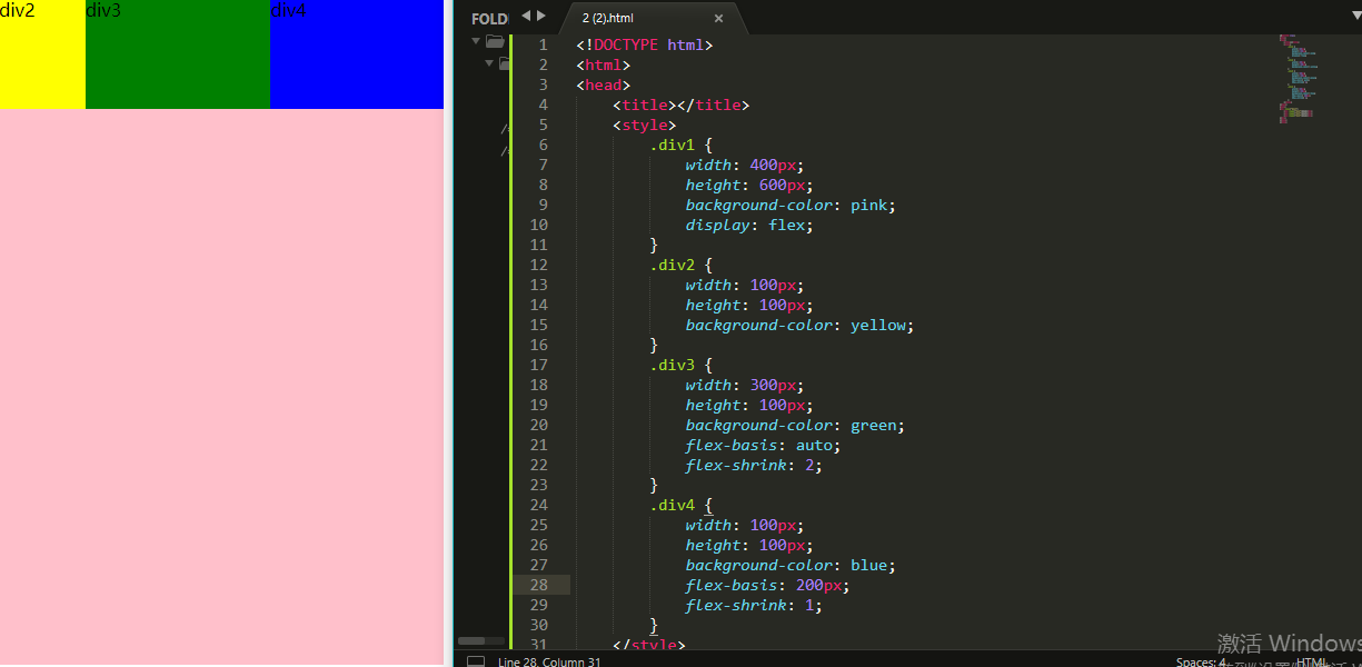CSS中flex-basis、flex-grow、flex-shrink对比_flex-grow与flex-basis的区别-CSDN博客