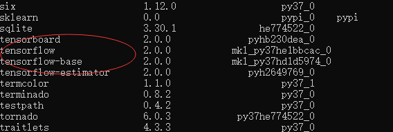 No module named tensorflow_no module named 'tensorflow-CSDN博客