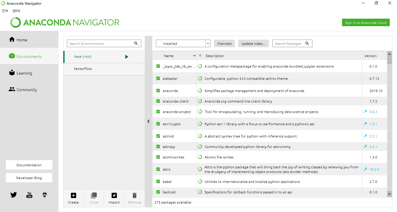 No module named tensorflow_no module named 'tensorflow-CSDN博客