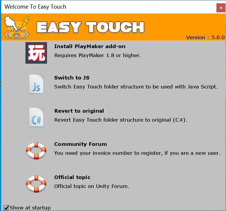 Unity（三）EasyTouch5的使用_unity easytouch-CSDN博客