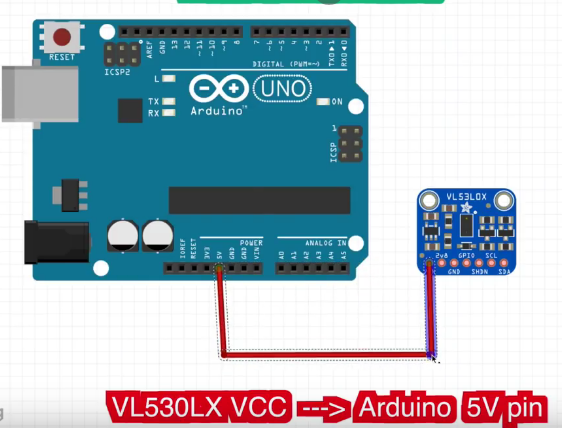 VL53L0X和arduino uno板的接线_vl53l1x怎么结线-CSDN博客