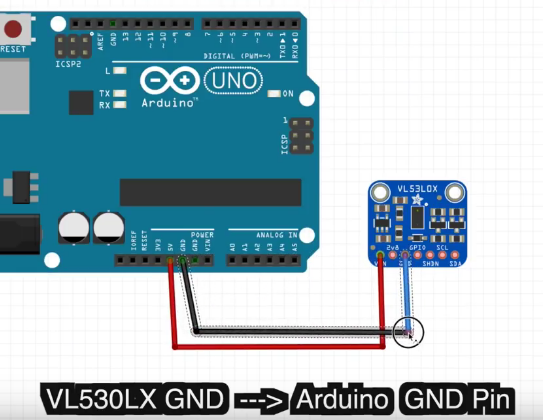 VL53L0X和arduino uno板的接线_vl53l1x怎么结线-CSDN博客