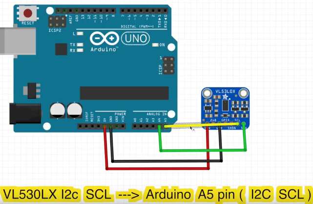 VL53L0X和arduino uno板的接线_vl53l1x怎么结线-CSDN博客