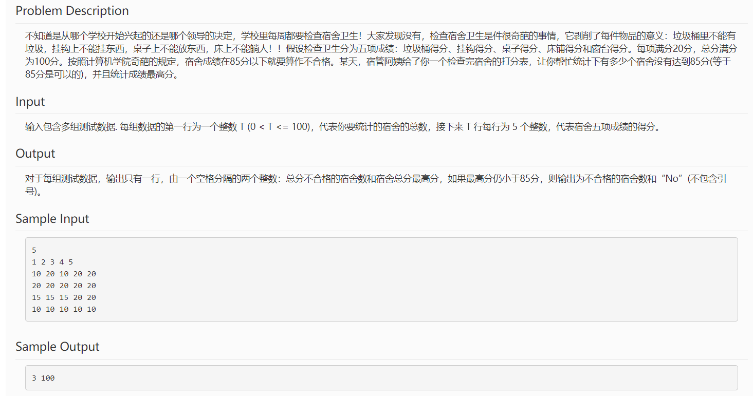 SDUT 2551检查宿舍卫生_7-1 sdut-c语言实验-检查宿舍卫生-CSDN博客