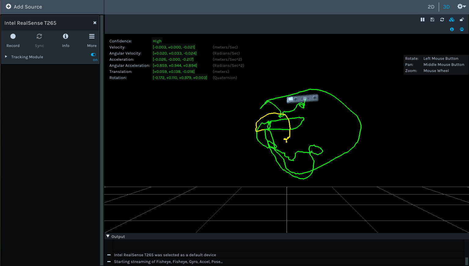 Intel Realsense T265开箱测试_realsnense t265-CSDN博客