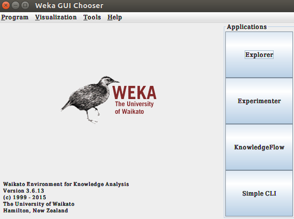 Weka的下载与安装 - 程序员大本营