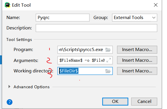 PyCharm中配置与PyQT5相关的External tools-CSDN博客