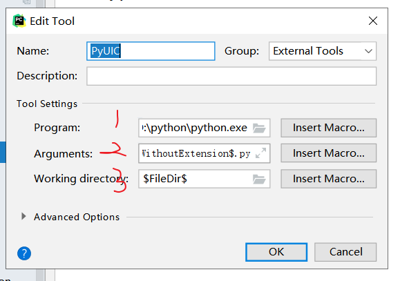 PyCharm中配置与PyQT5相关的External tools-CSDN博客