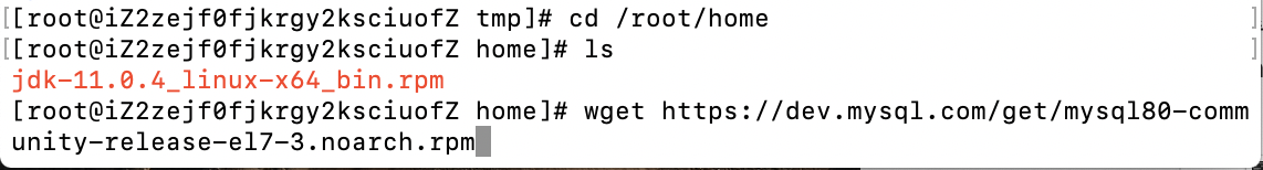 React+SSM+阿里云部署(JDK, MySQL8, Tomcat)_怎么在ssm框架中使用react-CSDN博客