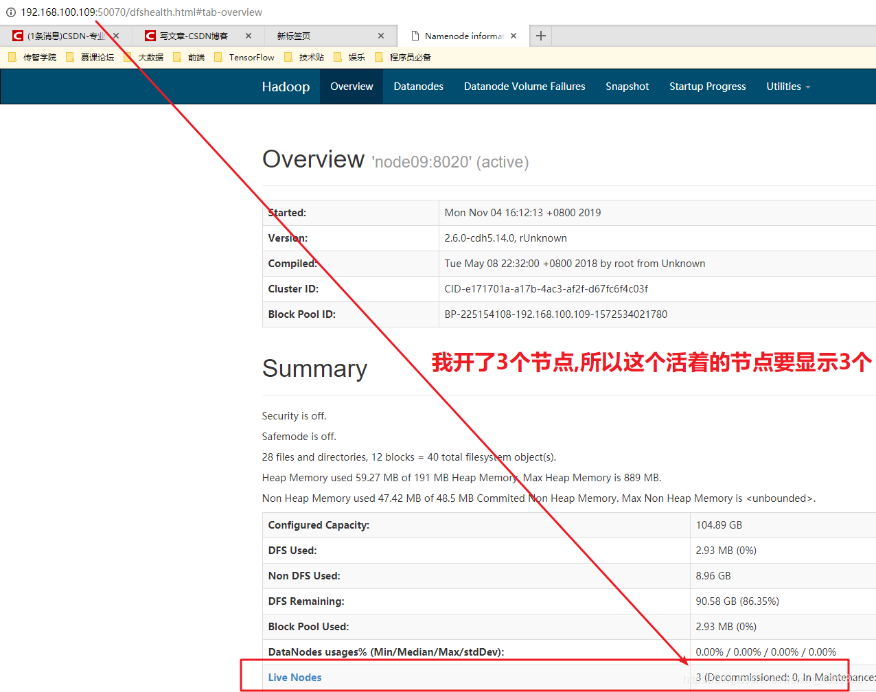 Hadoop集群验证的三种方式java复制出的jar包如何在hdfs集群中验证 Csdn博客