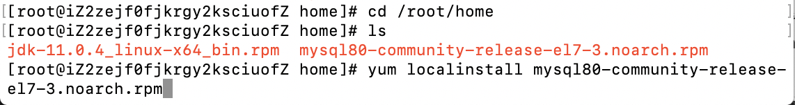 React+SSM+阿里云部署(JDK, MySQL8, Tomcat)_怎么在ssm框架中使用react-CSDN博客