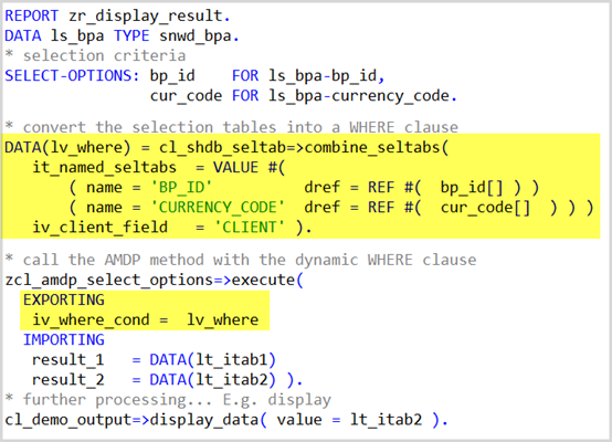 AMDP & XLSX Workbench的使用_amdp方法中的数据处理-CSDN博客