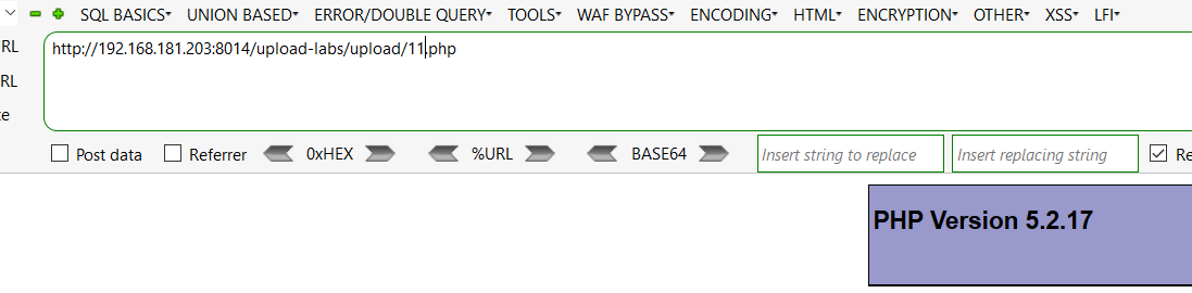 Upload-labs Pass-11 Pass-12 截断漏洞_pass-11 源代码及注释-CSDN博客