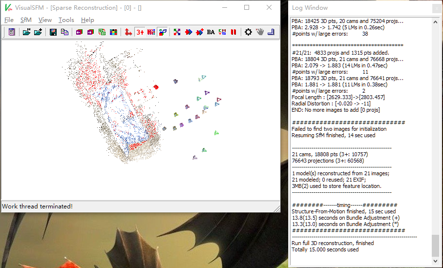 Windows下使用VisualSFM + CMVS/PMVS +MeshLab进行三维重建_meshlab闪退-CSDN博客