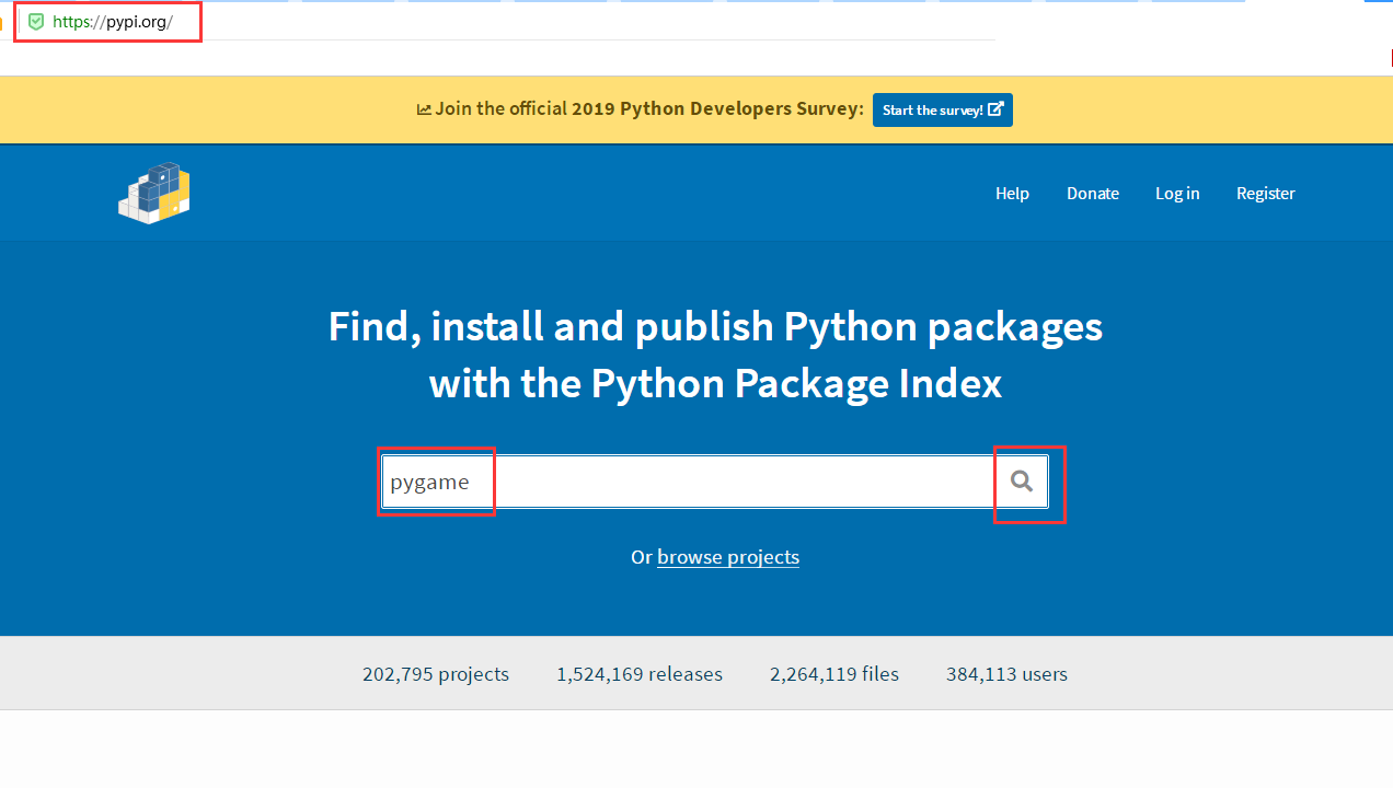 【python游戏开发入门】pygame下载与安装教程_pyn gaming下载-CSDN博客