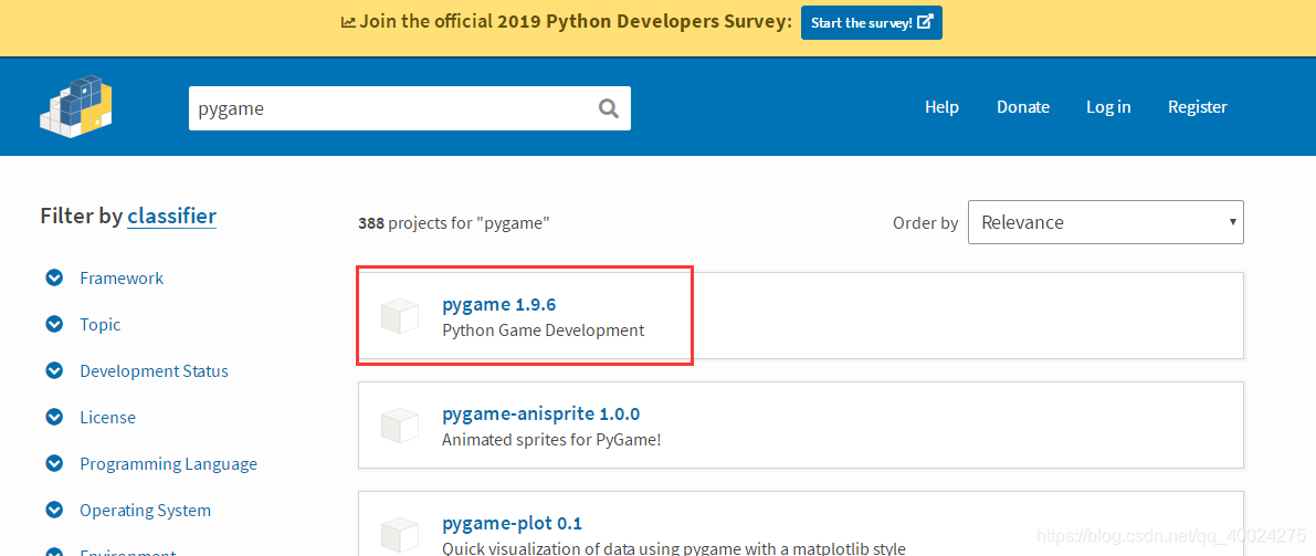 【python游戏开发入门】pygame下载与安装教程pyn Gaming下载 Csdn博客