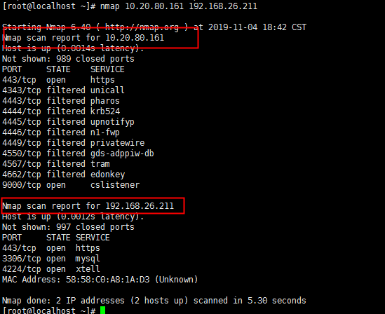 nmap使用_如何查询linux版namp安装成功-CSDN博客
