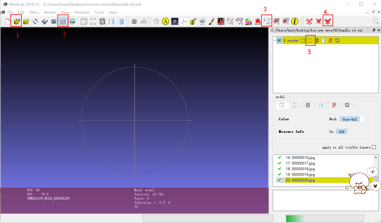 Windows下使用VisualSFM + CMVS/PMVS +MeshLab进行三维重建_meshlab闪退-CSDN博客