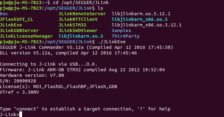 Linux（ubuntu）安装JLink 驱动_ubuntu安装j-link驱动-CSDN博客