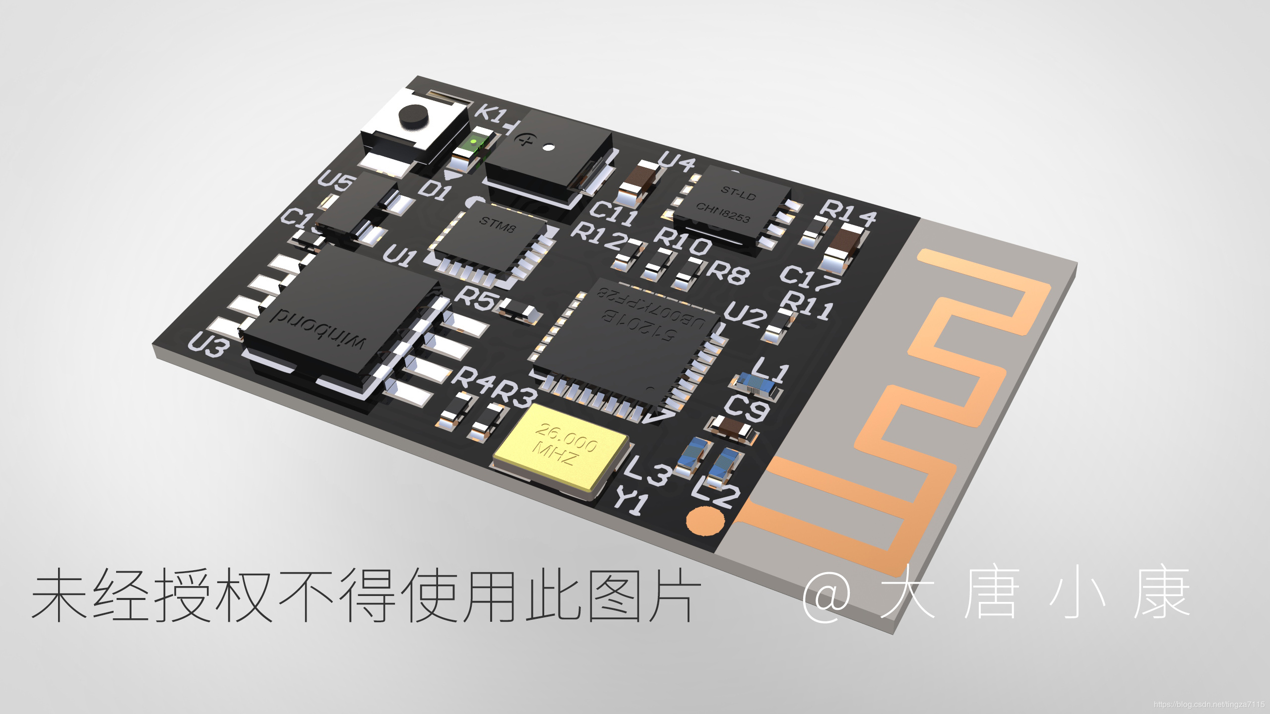 PCB电路板3D模型3D渲染思路_服务器电路板3d效果图-CSDN博客