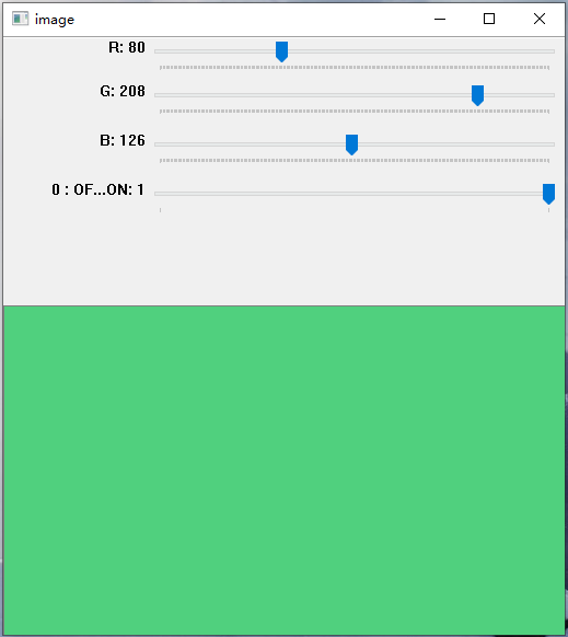 【opencv Python】滑动条的创建和使用（createtrackbar） Csdn博客
