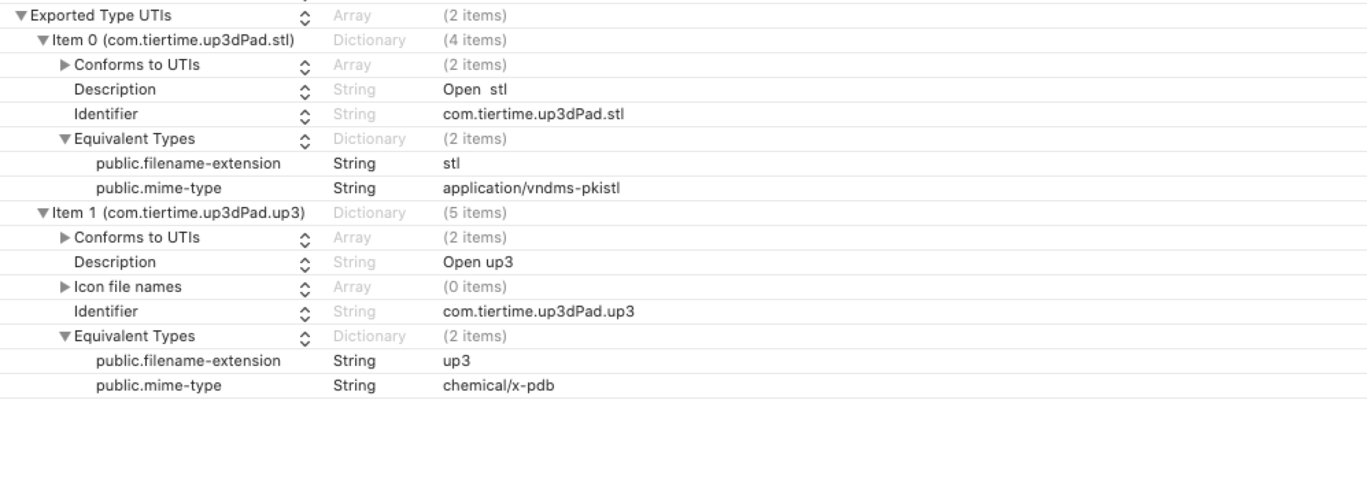 iOS给应用添加支持的文件类型/根据文件类型打开应用_ios document types-CSDN博客