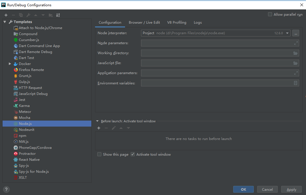 webStorm--热部署supervisor配置_webstorm热启动-CSDN博客