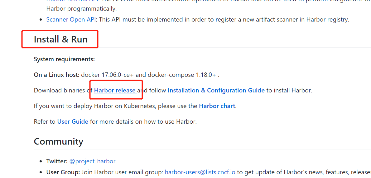 部署搭建harbor高可用集群并实现nginx负载均衡转发_harbor 负载均衡-CSDN博客