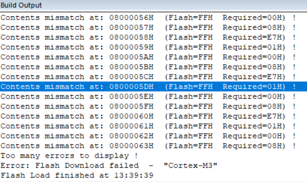 keil5 STM32F103 下载程序出错Flash Download failed - "Cortex-M3"_keil 5 flash下载失败m3-CSDN博客