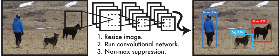 初识YOLO_深度学习两步走算法-CSDN博客