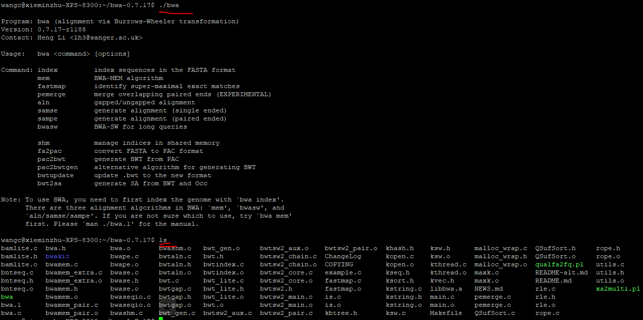 BWA用法笔记_burrows-wheeler aligner-CSDN博客