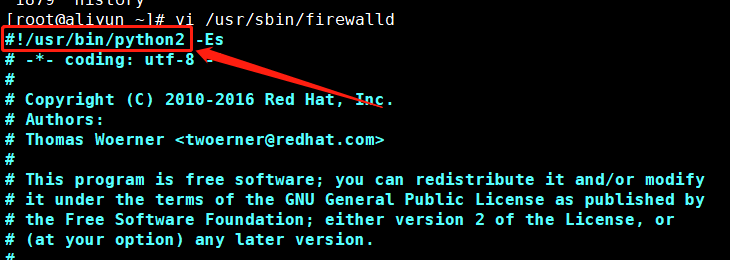 firewalld启动失败--Failed to start firewalld - dynamic firewall daemon.-CSDN博客