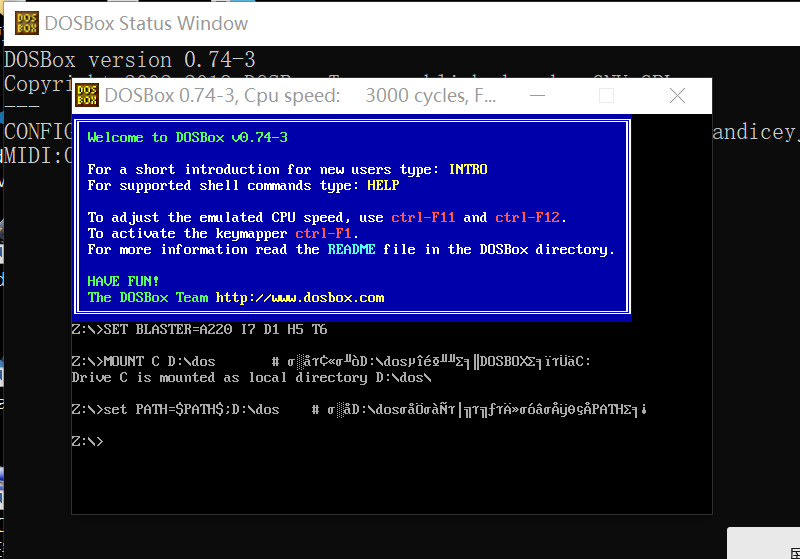 使用DOSBox+MASMPLUS工具包搭建汇编环境-CSDN博客