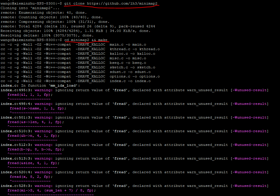 minimap2 长reads比对工具_minimap2比对获得最优序列-CSDN博客