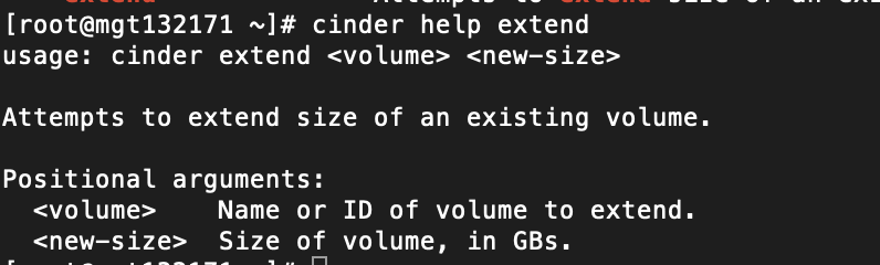 OpenStack cinder extend volume（卷扩容）_openstack磁盘扩容界面上操作不了-CSDN博客