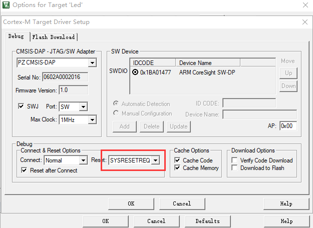 keil5的 could not stop cortex-m device 的解决办法_keil could not stop cortex-m device!-CSDN博客