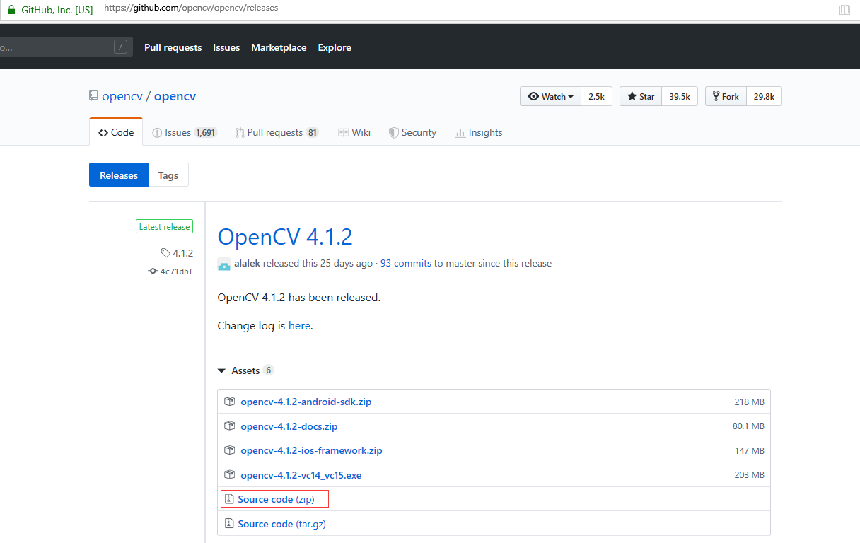 VS2019/VS2022编译opencv4.1.2/4.5.5(带sift等额外算法)_vs实现sift算法-CSDN博客