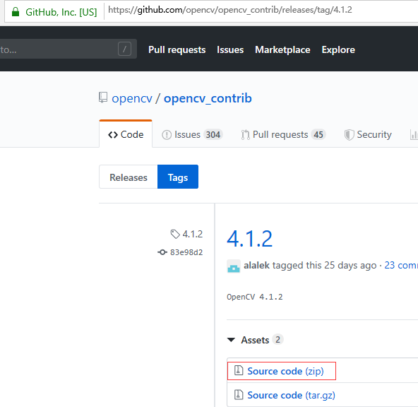 VS2019/VS2022编译opencv4.1.2/4.5.5(带sift等额外算法)_vs实现sift算法-CSDN博客