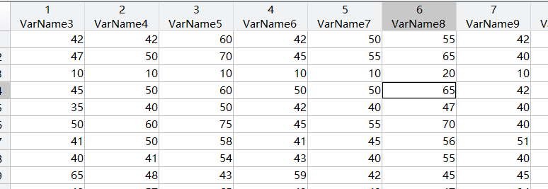 Matlab下的excel数据的导入类型转化matlab Table数据类型转换 Csdn博客