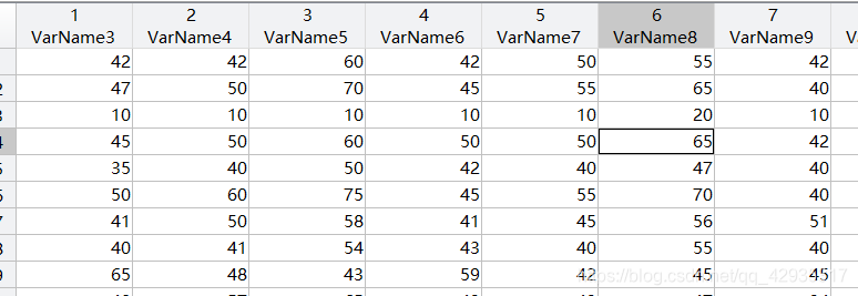 Matlab下的excel数据的导入类型转化matlab Table数据类型转换 Csdn博客