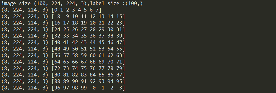 小批量训练集Batch_size生成器tf.train.slice_input_producer和tf.train.batch()函数的使用说明_AI算法联盟的博客-CSDN博客