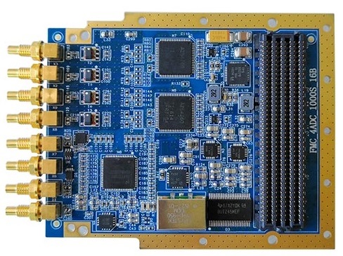 高速数据采集卡之FMC子板丨FMC接口AD/DA子卡丨坤驰科技_高速adc数据采集卡开发板-CSDN博客